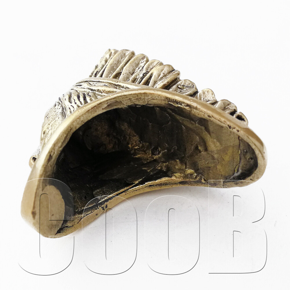 Set Knife Pommel Finger Guard Bolster INDIAN CHIEF for Custom Knives ...