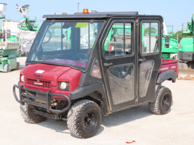 Utility Vehicles - 4X4 Diesel Utility Cart