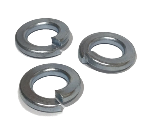 1/2" Helical Split Lock Washers Zinc Plated (QTY 100) | eBay