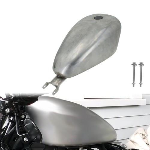 Motorcycle Gas Tank 3.3 Gallon EFI Fuel Tanks Custom Fit For Harley ...