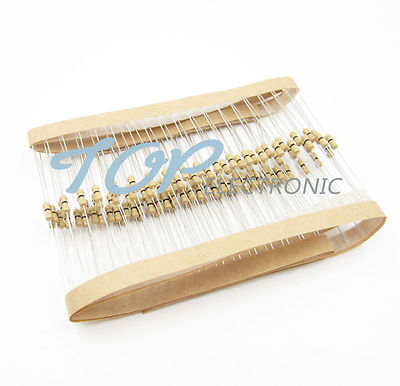 500PCS 0 Ω 0 Ohm 1/4W 0.25W 5% Carbon Film Resistors CF NEW | eBay