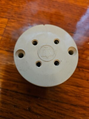 Bell System 4 Prong Phone Wall Jack | eBay