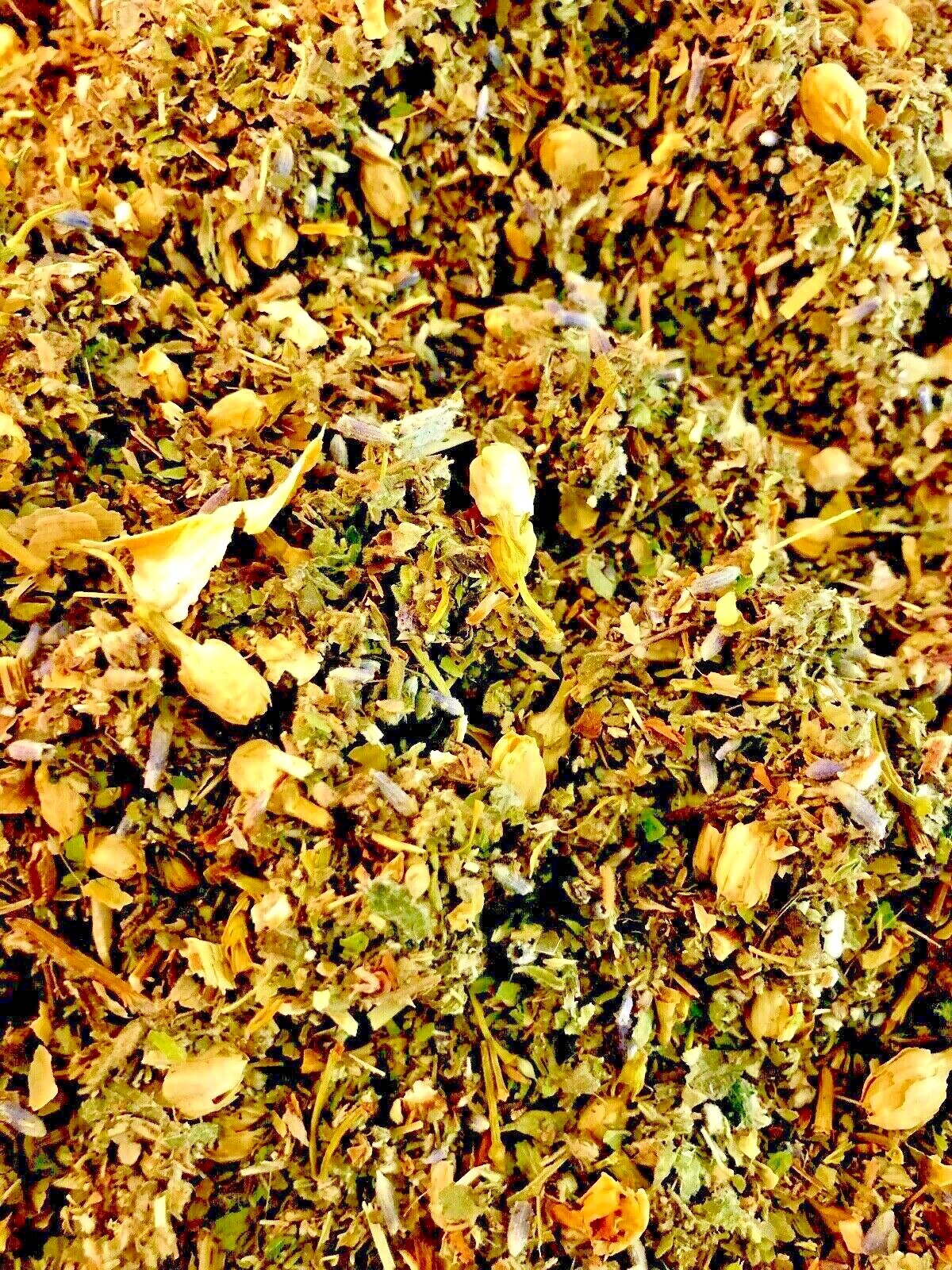 No.11 Mix - Mullein Coltsfoot Skullcap Damiana plus other Herbs! - 1 2 ...