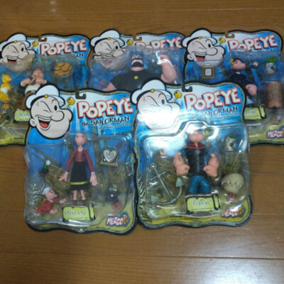 Popeye figure set | eBay