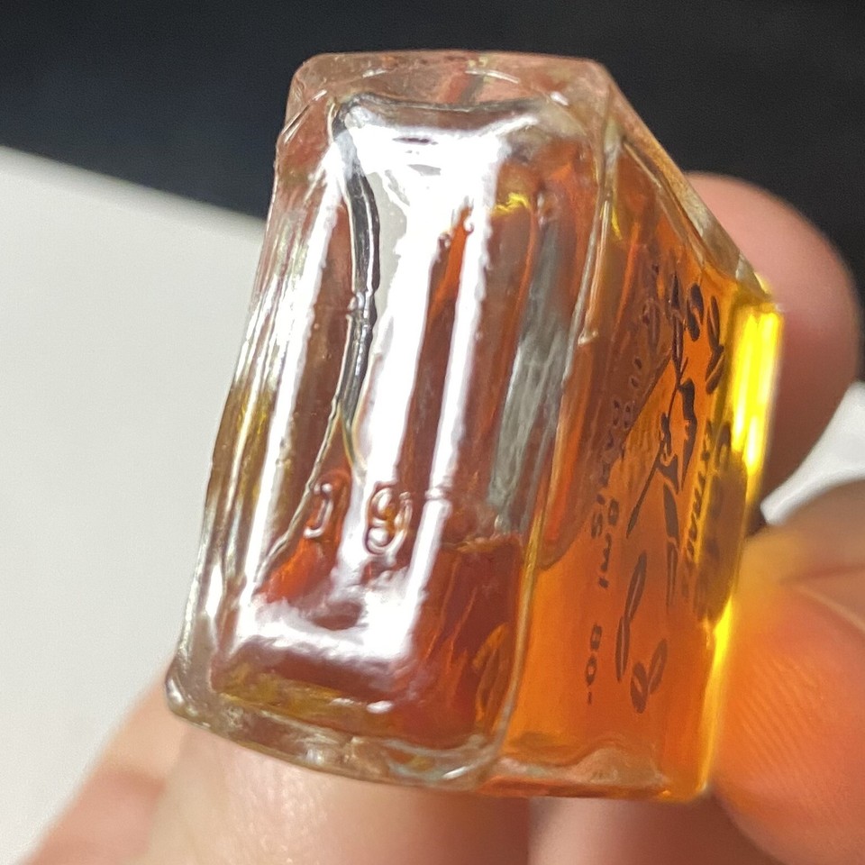 Café Perfume Parfums Extrait 1/3 fl oz 8ml PARIS 80 Travel Size Mini ...