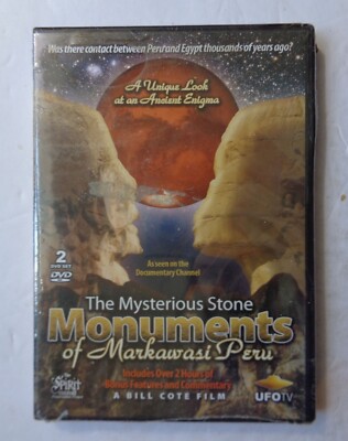 *NEW / SEALED* The Mysterious Stone Monuments of Markawasi Peru (DVD ...