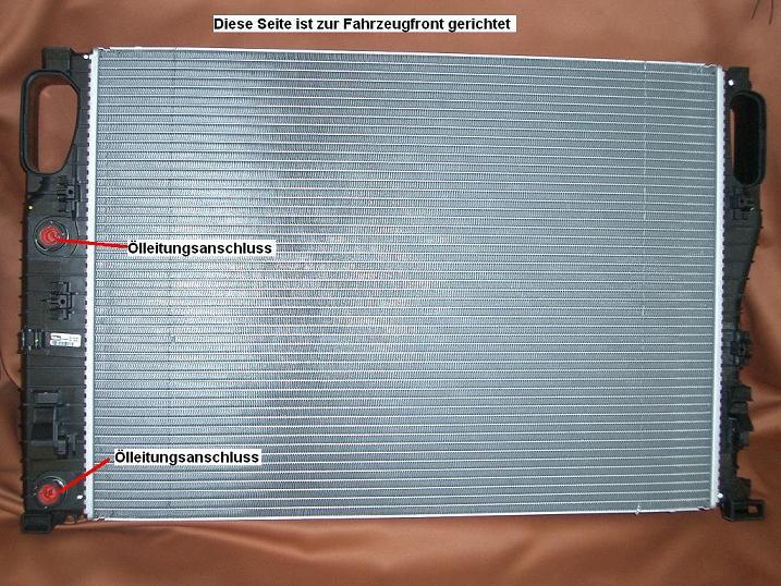 Kühler Wasserkühler zu 2115003102 für Mercedes W211 E200 E270 E280 E320 ...