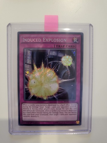 X2 Yugioh Induced Explosion MVP1 ENS09 Secret Rare 1st Ed | eBay