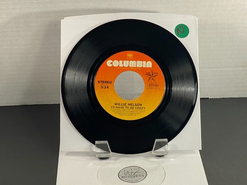 Willie Nelson – I'd Have To Be Crazy / Amazing Grace Lone Star – 3 ...