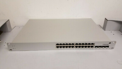 Meraki MS22 24-Port Ethernet 4-Port Gigabit switch - UNCLAIMED | eBay
