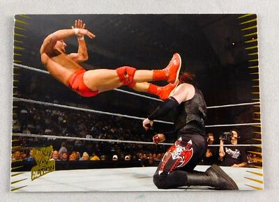 Nunzio WWE Topps Wrestling Trading Card Wrestler #57 Action WWF Raw ECW ...