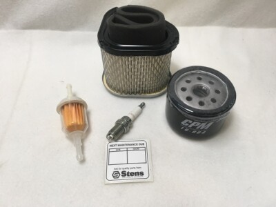 Kit Filter Maintenance For LG240 w/o Oil John Deere GT225 S/N 060001 ...