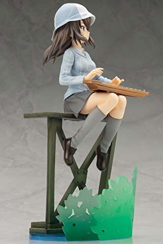 Girls und Panzer The movie Mika 1/7 Scale PVC Painted Figure Japan | eBay