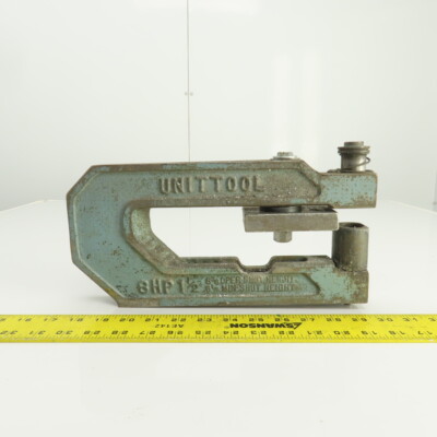 Equipment Specific Tooling - C Frame Punch