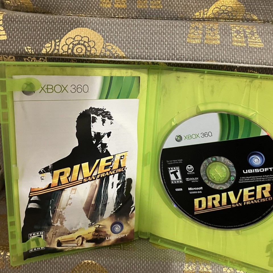 Driver: San Francisco Xbox 360 (Microsoft Xbox 360, 2011) 8888525899 | eBay