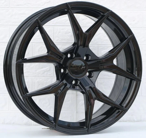 19" Wheels 19x8.5 / 19x9.5 +35 5x120 For BMW 325 328 335 Z4 F10 Black ...