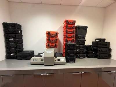 Lot of 35 Assorted Pelican VORTEX SKB SEARHORSE DURATOOL GLYPH MISC ...