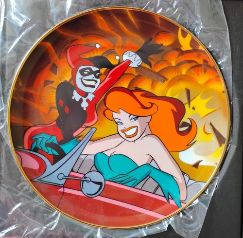 Warner Bros Batman Animated Series Girls Night Out Collectible Plate | eBay
