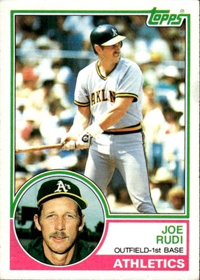 1983 Topps #87 Joe Rudi | eBay