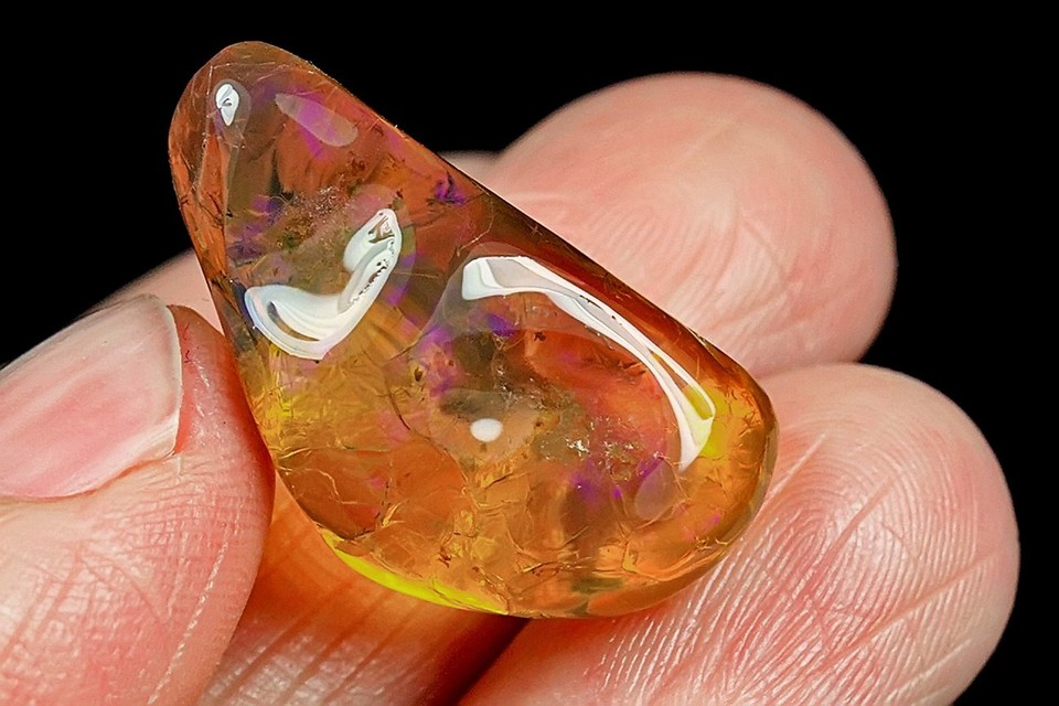 22.9Ct Mexican Opal Nugget Specimen Carved Facet Rough YWPT2020 | eBay