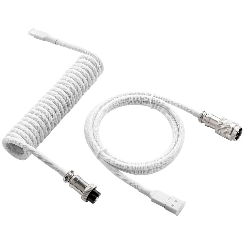 USB Type-C Cable for Gaming Keyboards, Sleeved Mechanical Keyboard ...