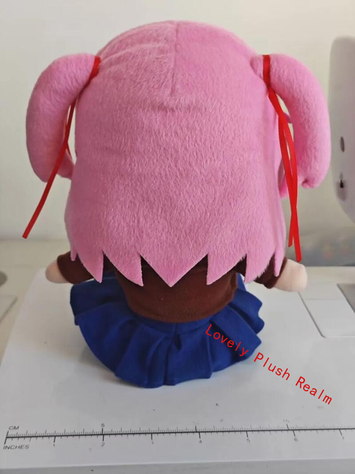 Doki Doki Literature Club! Sayori Monika Yuri Fumo Fumo Plush Doll Toy ...