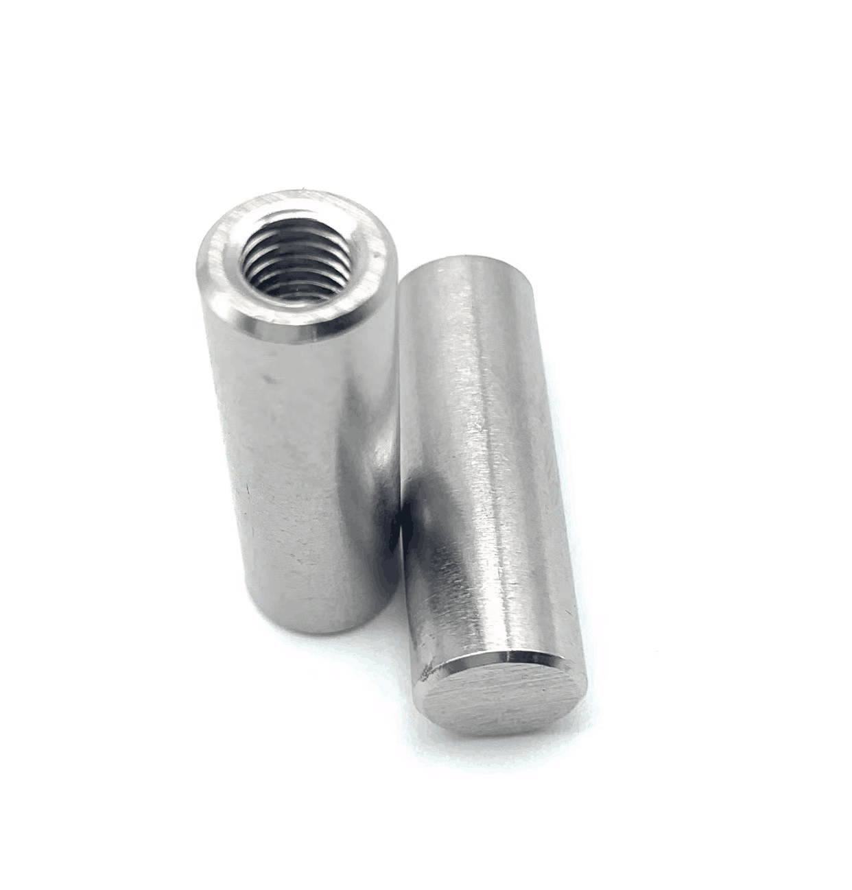 M6 rolled dowel column pin single pass inner thread pin GB120 pin 15mm ...