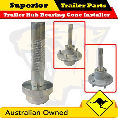 Trailer Hub Bearing Cone Installer Knocker Ford / Holden Types Multi ...