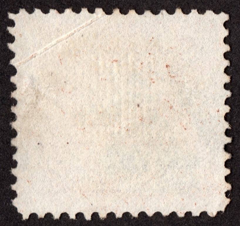 US # 113 USED { PRE-PRINTED PAPER FOLD VARIETY } "SCARCE ERROR 2c ...