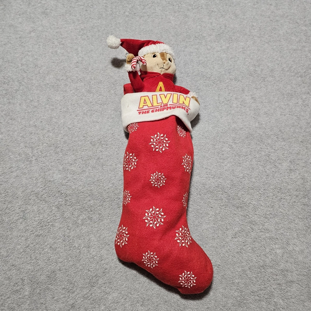 Alvin And The Chipmunks Stocking