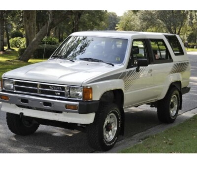 VINTAGE STYLE STYLE VINYL DECALS GRAPHICS FIT TOYOTA 4Runner 84 85 86 ...