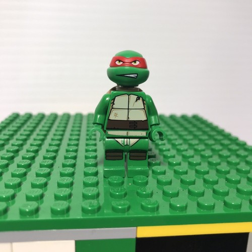 Raphael 79122 TMNT Teenage Mutant Ninja Turtle Lego Minifigure | eBay