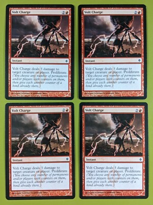 Volt Charge x4 New Phyrexia 4x Playset Magic the Gathering MTG | eBay