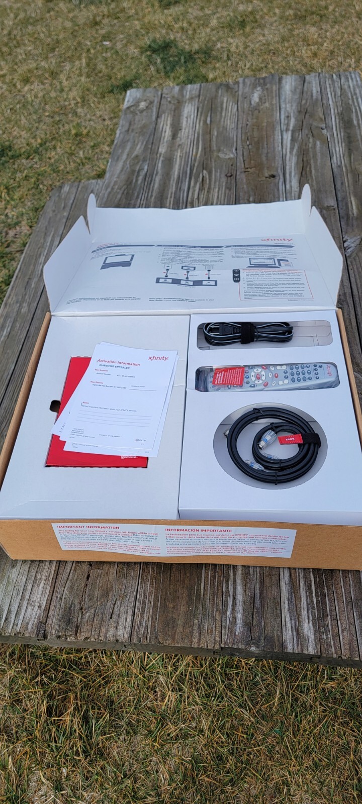 Comcast Xfinity Digital Set Top Box NIB Motorolla CATV Converter | eBay