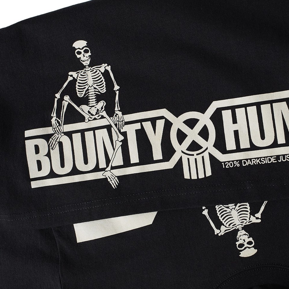 Bounty Hunter Japan skeleton T-shirt, Bounty x Hunter BxH NEXUSVII ...