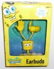 SpongeBob Squarepants 11462-DB-6 Molded Ear Buds, Yellow | eBay
