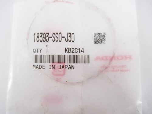 Genuine OEM Honda Acura 18393-SS0-J30 Exhaust Converter Gasket | eBay