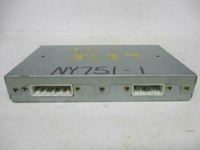 NY751-2 A64-000 LN4 | 2003 INFINITI G35 TRANSMISSION CONTROL UNIT TCM ...