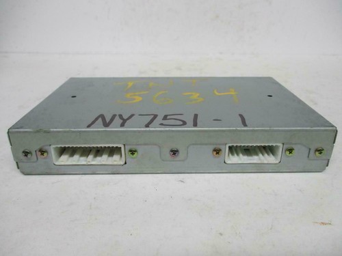 NY751-2 A64-000 LN4 | 2003 INFINITI G35 TRANSMISSION CONTROL UNIT TCM ...