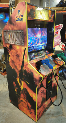 Maximum Force Full Size Arcade Gun Shooting Video Game Machine - WORKS ...