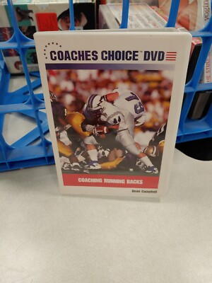 Coaches Choice DVD Football Training Coaching Running Backs ...