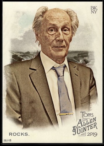 Lawrence Rocks 2019 Allen and Ginter 5x7 #170 6/49 | eBay