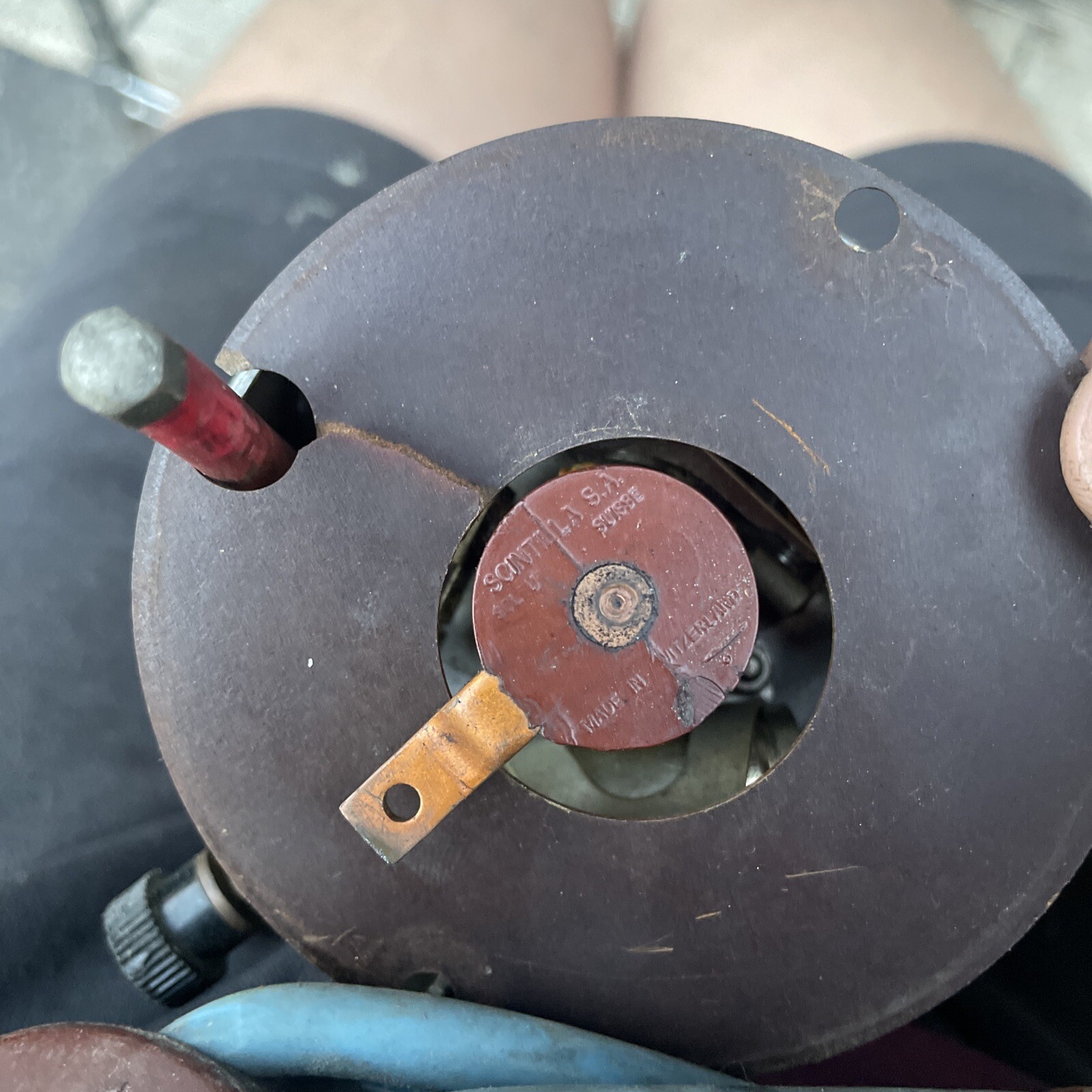 Ronco Magneto Vertex Magneto Chevrolet, Distributor, Tach Driven, 1960s ...