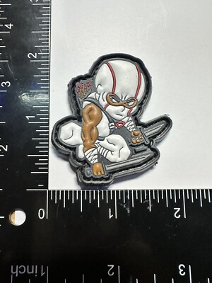 Storm shadow G I Joe pvc rubber morale ranger eye patch Edc | eBay