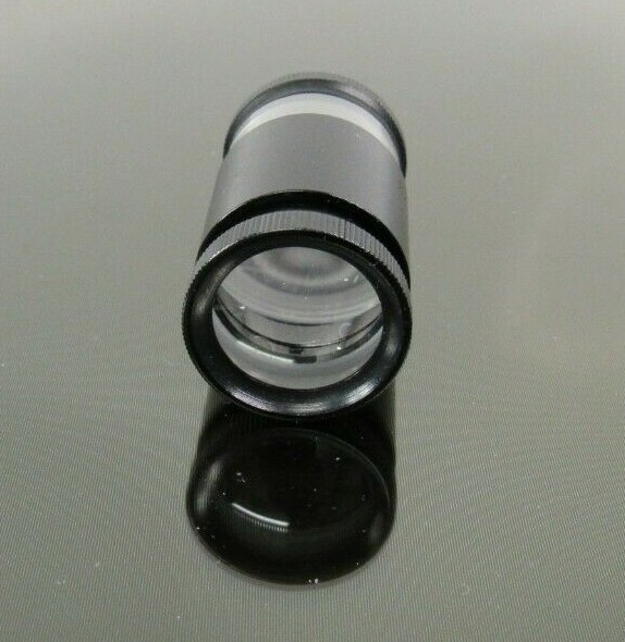 10X Adjustable Focus Loupe with Reticules Pocket Magnifier Lupe ...