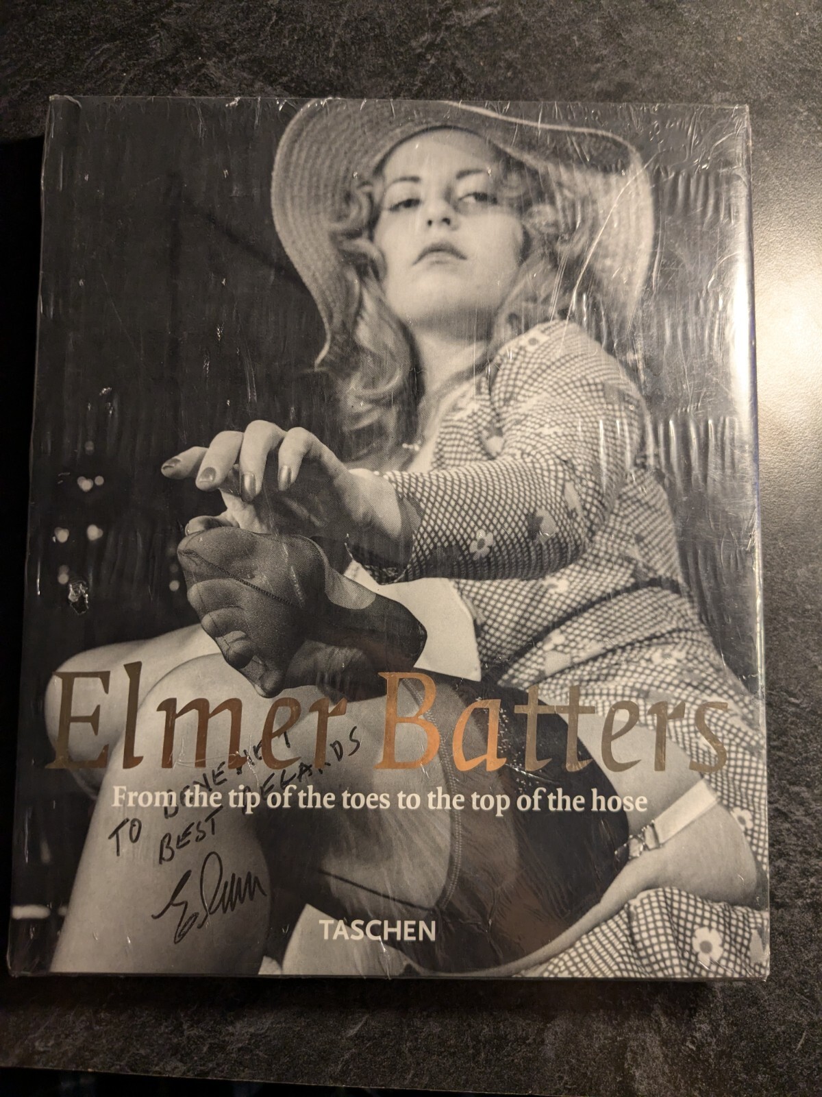 Elmer Batters, From The Tip Of The Toes, Hardcover, Taschen 1995 | eBay