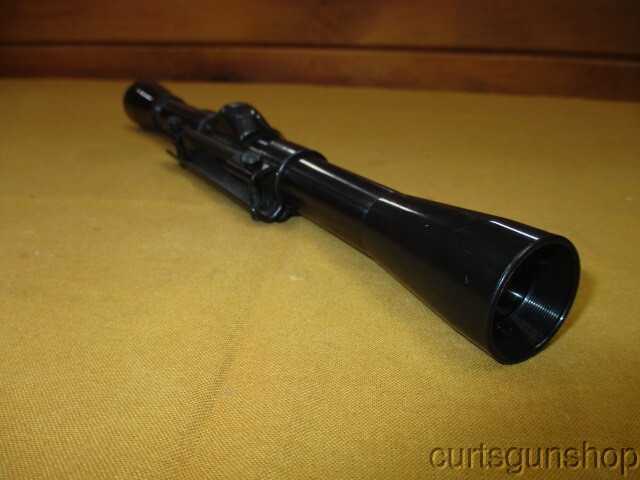 Weaver C4 Fixed Power 3/4 Inch Tube Rifle Scope with Weaver 22 Tip off ...
