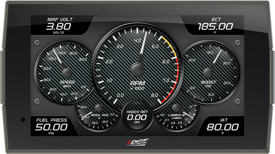 Edge CTS3 Insight Monitor Gauges for 1996 and Up Ford Dodge Chevy Ram ...