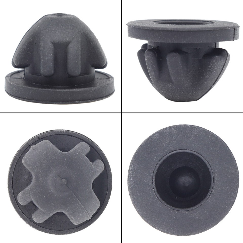4Pcs For BMW Engine Cover Trim Rubber Mount Grommet Bush Bump Stop ...