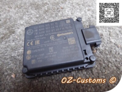 2022 MERCEDES-BENZ CLS AMG FRONT COLLISION WARNING RADAR SENSOR ...